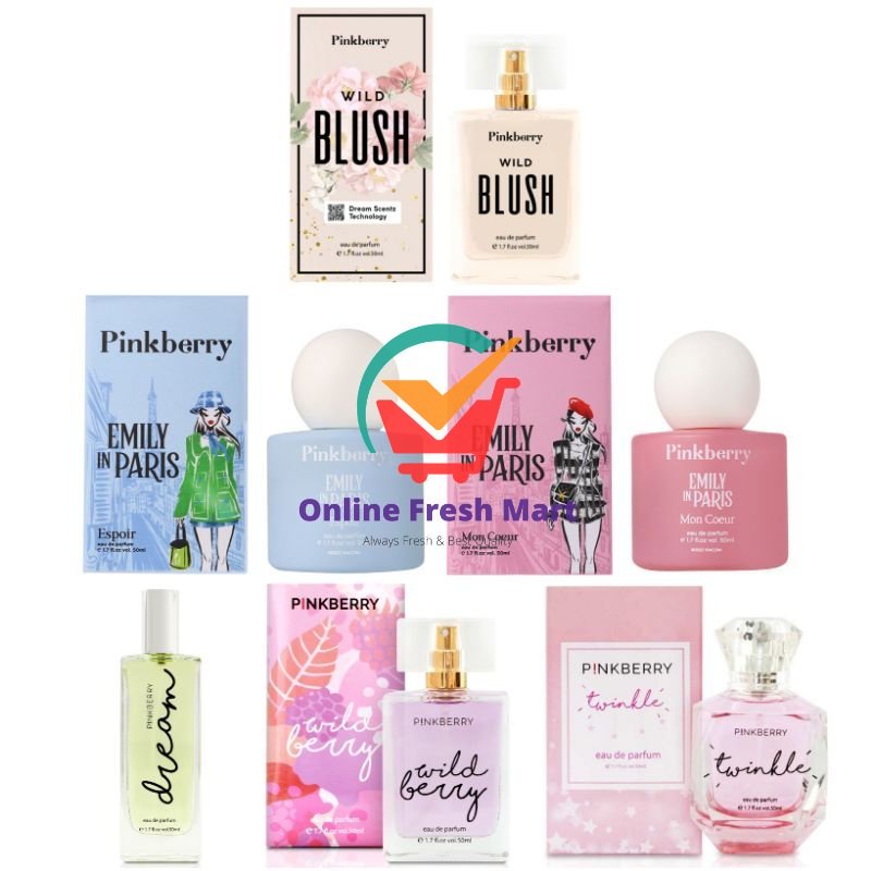 Jual PINKBERRY EDP aneka Eau de Parfum baru Emily in paris Espoir Mon ...