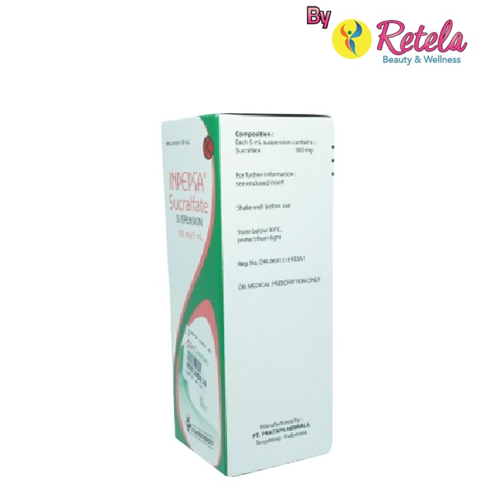 Jual Inpepsa Syrup 100Ml | Shopee Indonesia