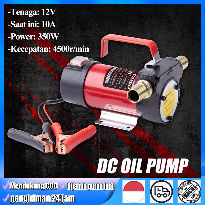 Jual Protable Pompa Diesel 12V Listrik Diesel Bensin Minyak Tanah ...