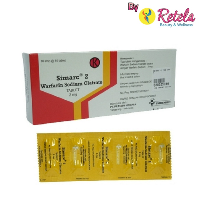 Jual SIMARC-2 TAB 1 STRIP 10 TABLET | Shopee Indonesia