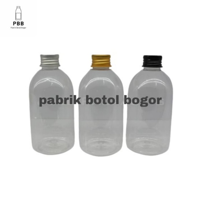 Jual BOTOL 250ML OVAL TUTUP ULIR ALMUNIUM SILVER GOLD HITAM 250 ML PET - SILVER | Shopee Indonesia