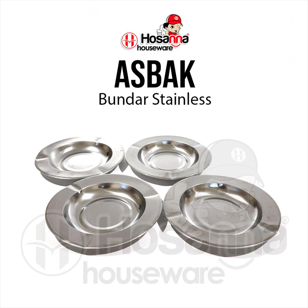 Jual Asbak Rokok Stainless / Tatakan Puntung Abu Rokok | Shopee Indonesia