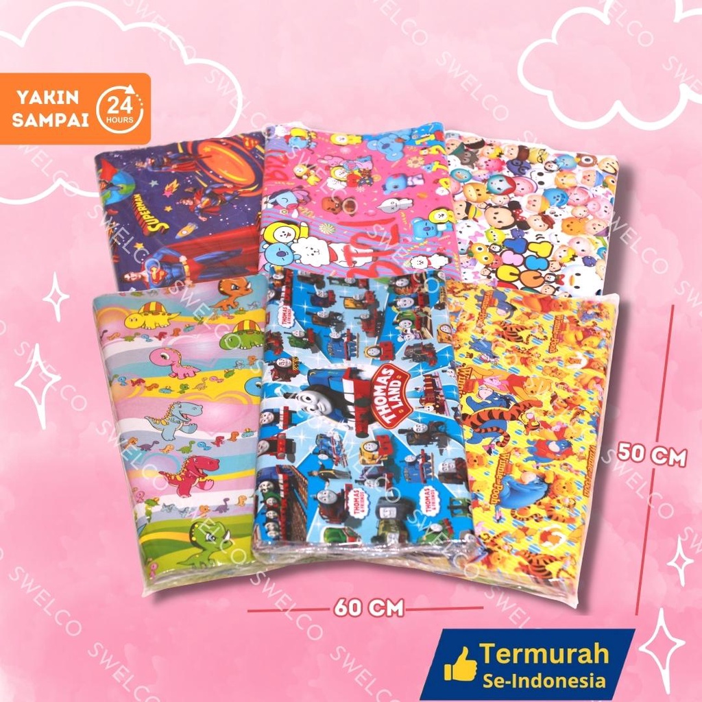 Jual Kertas Kado Motif Kertas Kado Deluxe Bungkus Kado | Shopee Indonesia