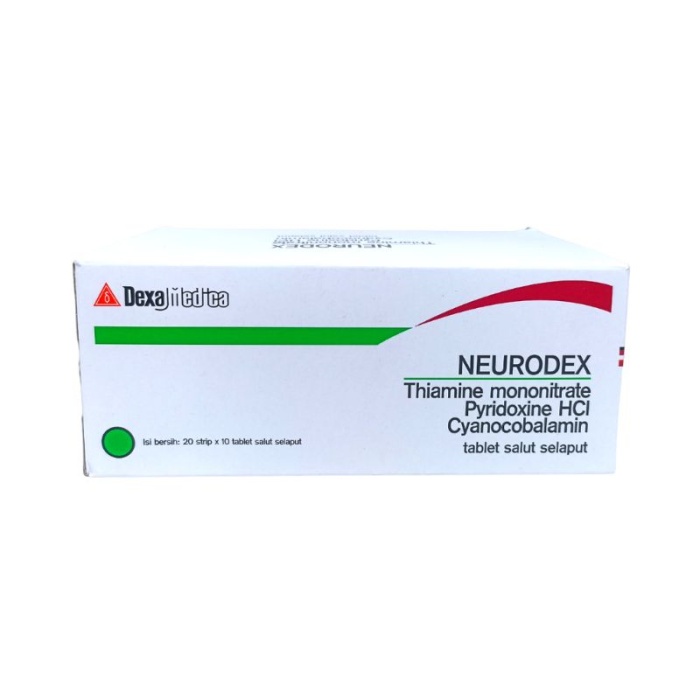 Jual NEURODEX TABLET 1 STRIP 10 TABLET | Shopee Indonesia