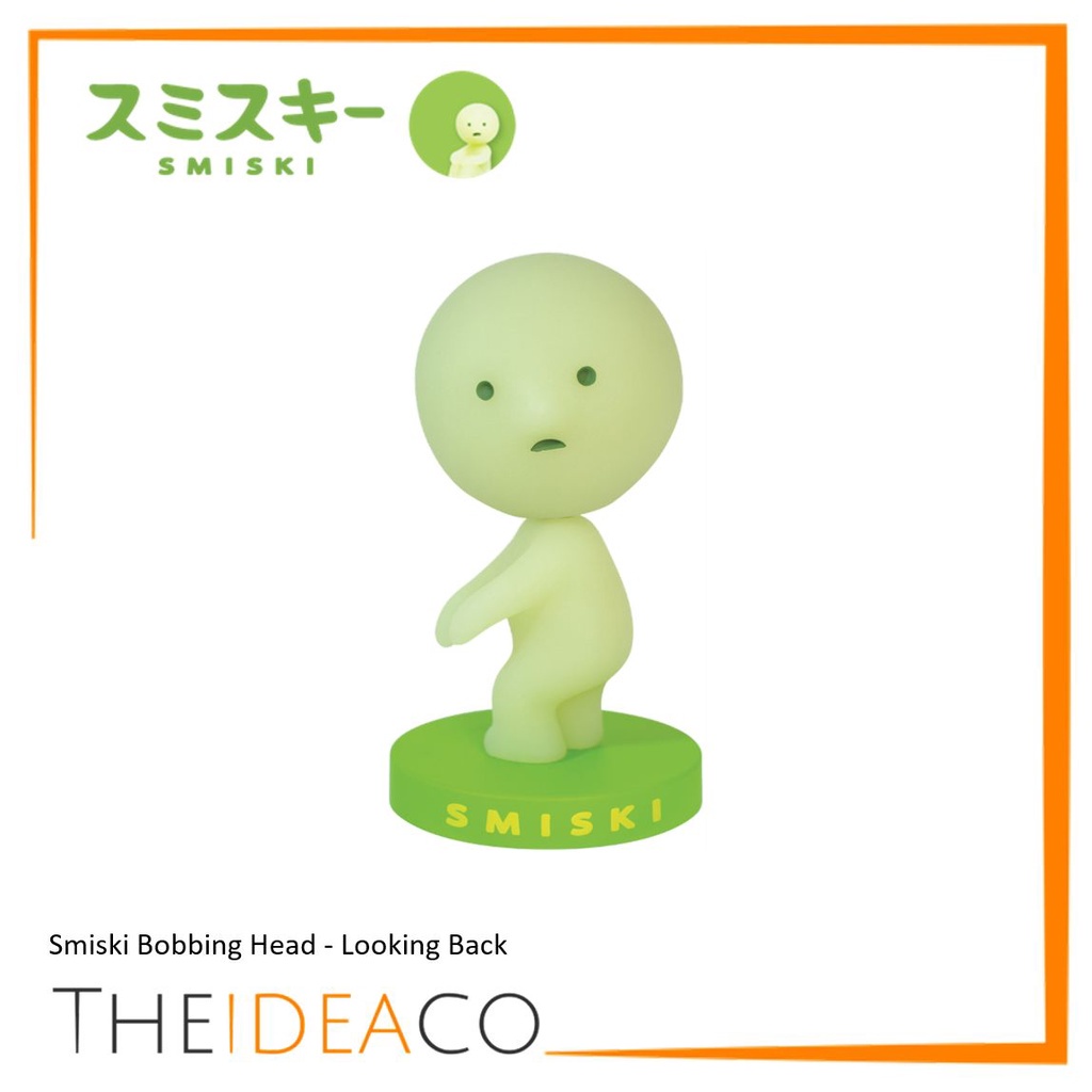Jual SMISKI Bobbing Head - Looking Back Glow in the dark | Shopee Indonesia