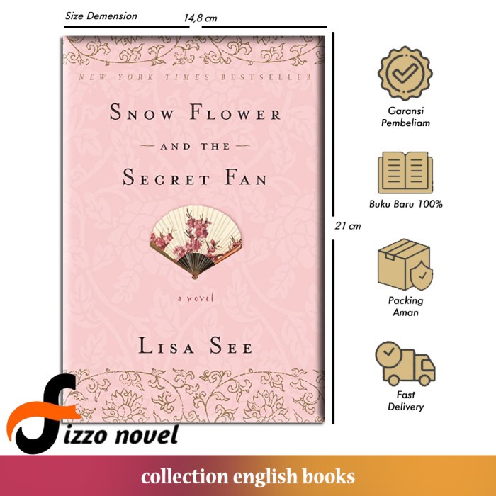 Jual Snow Flower and the Secret Fan - Lisa See (English) | Shopee Indonesia