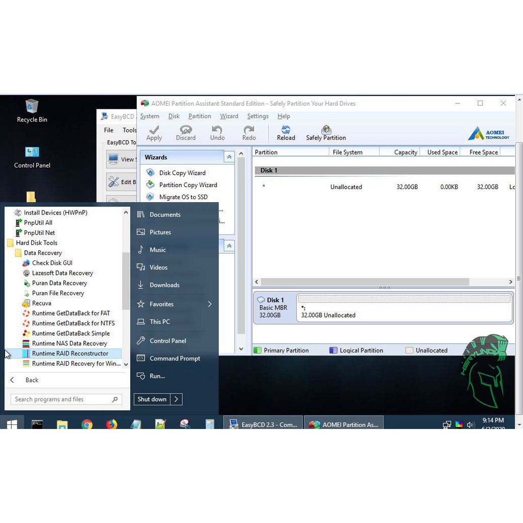 Jual Hirens BootCD Hiren Boot PE (Based on Windows 10 PE x64) (Live DVD ...