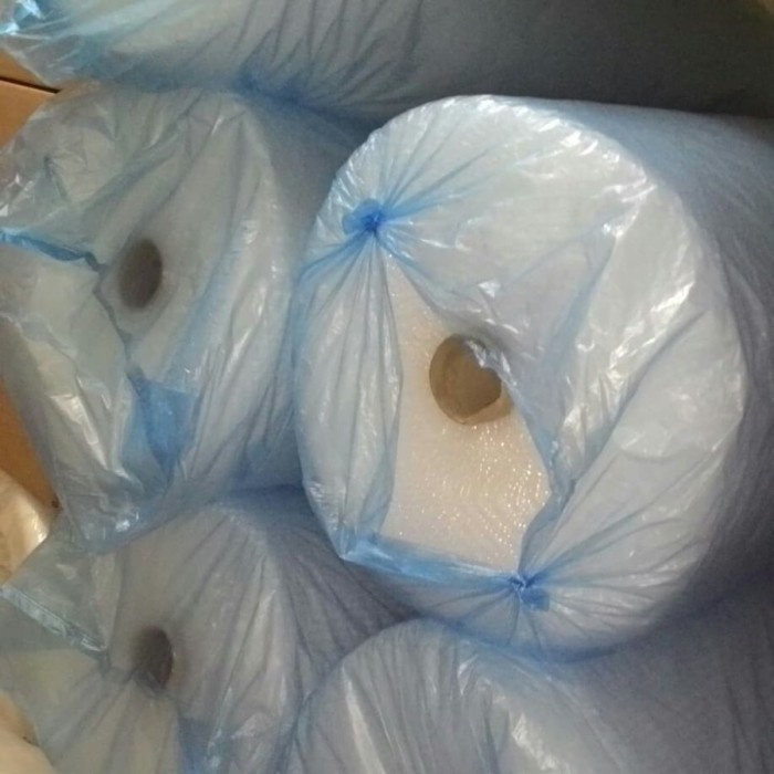 Jual Bubble wrap bening 40cm x 50m plastik buble warp roll gojek ...