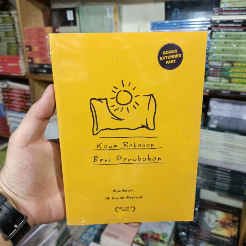 Jual Buku Kaum Rebahan Beri Perubahan Atiatul Muqtadir Shopee Indonesia