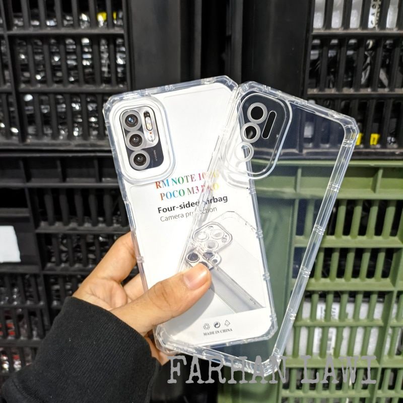 Jual SOFTCASE BENING TRANSPARAN SPACE TPU HP XIOMI REDMI NOTE 10 5G/XIOMI POCO M3 PRO 5G ...