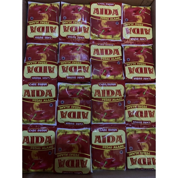 Jual Aida Sachet renceng 25gr Termurah | Shopee Indonesia