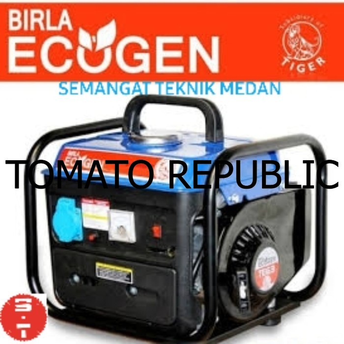 Jual Murah TG1200 GENSET GENERATOR LISTRIK 2 TAK 650 WATT ECOGEN BIRLA ...