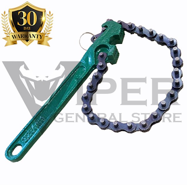 Jual Kunci Oli Filter Model Rantai Wrench Belt 8 Inch - 7220 | Shopee ...