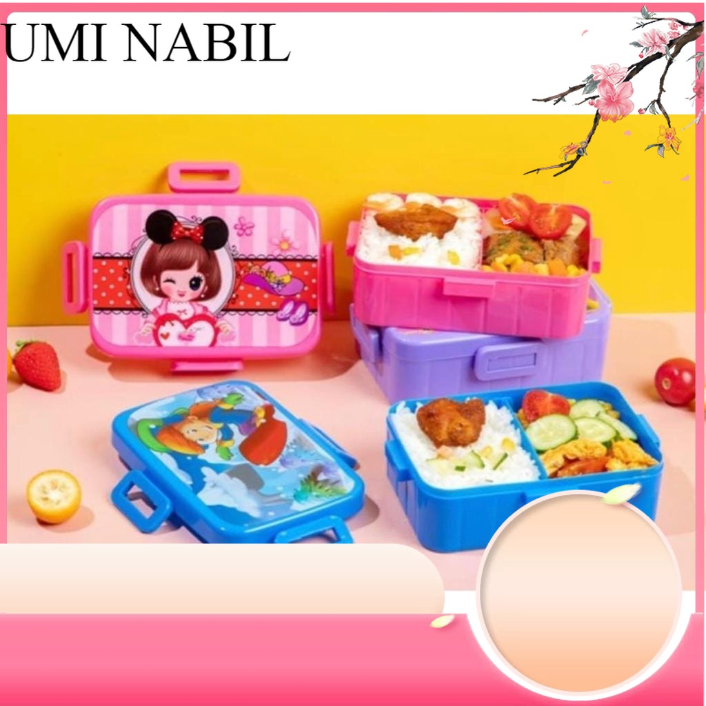 Jual (UMI 223GRAM) LUNCH BOX/ KOTAK MAKAN TODAY | Shopee Indonesia