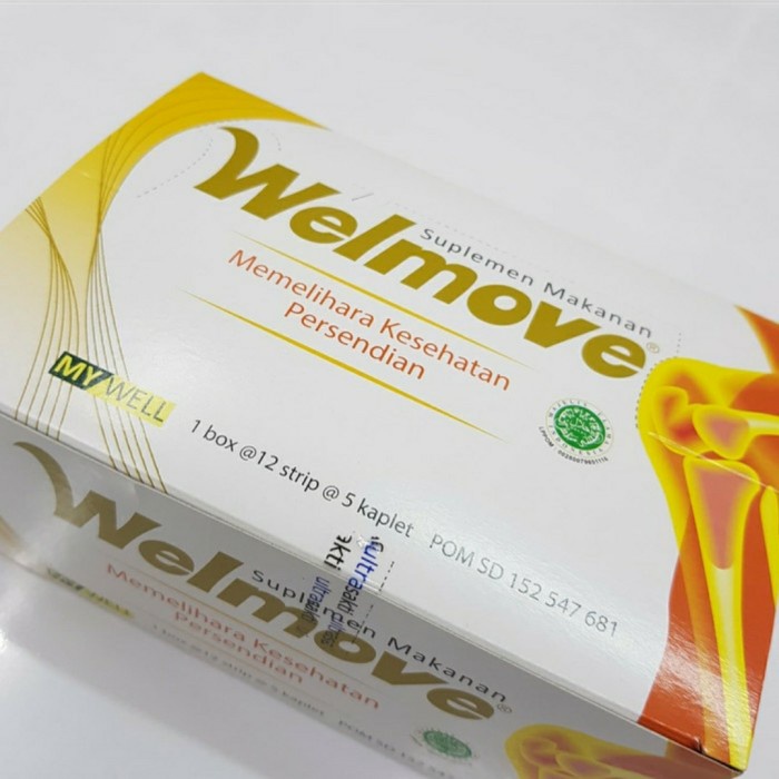 Jual welmove vitamin tulang box | Shopee Indonesia