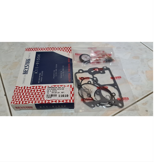 Jual SPAREPART OTOMOTIF- Carburator Repair Kit Honda Grand Civic ...