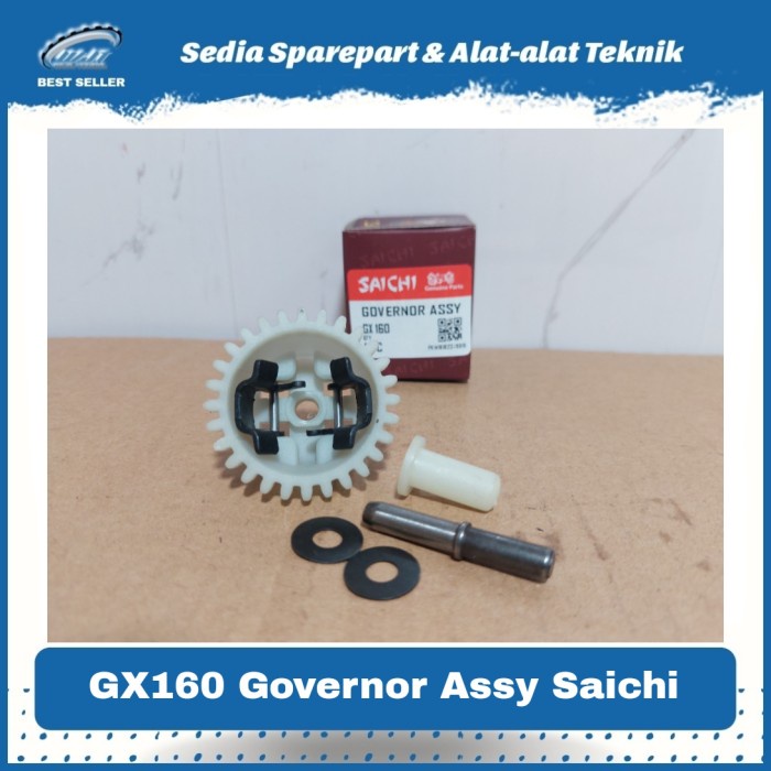 Jual GX160/GX200 Governor Assy Gear Governoor 28T untuk Mesin 5,5HP/6 ...