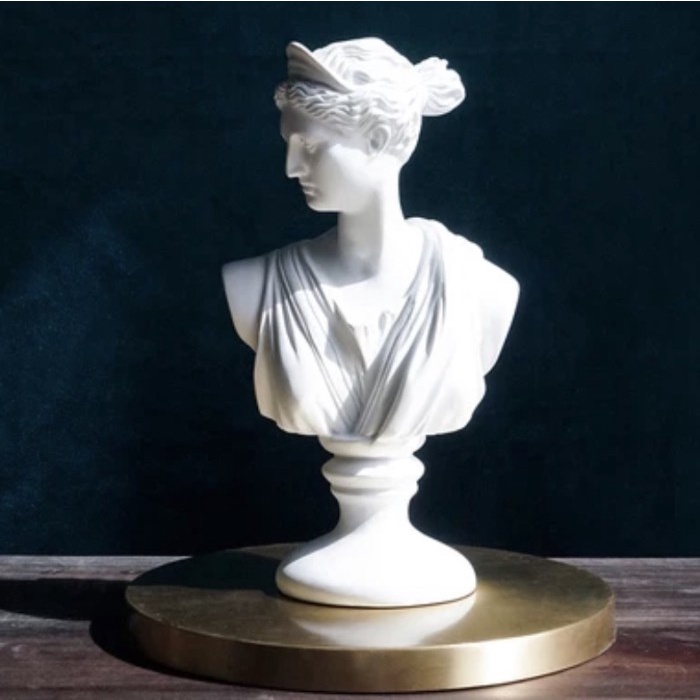 Jual Apollo Artemis (Roman Deity) Resin Made Statue / Patung Roman ...