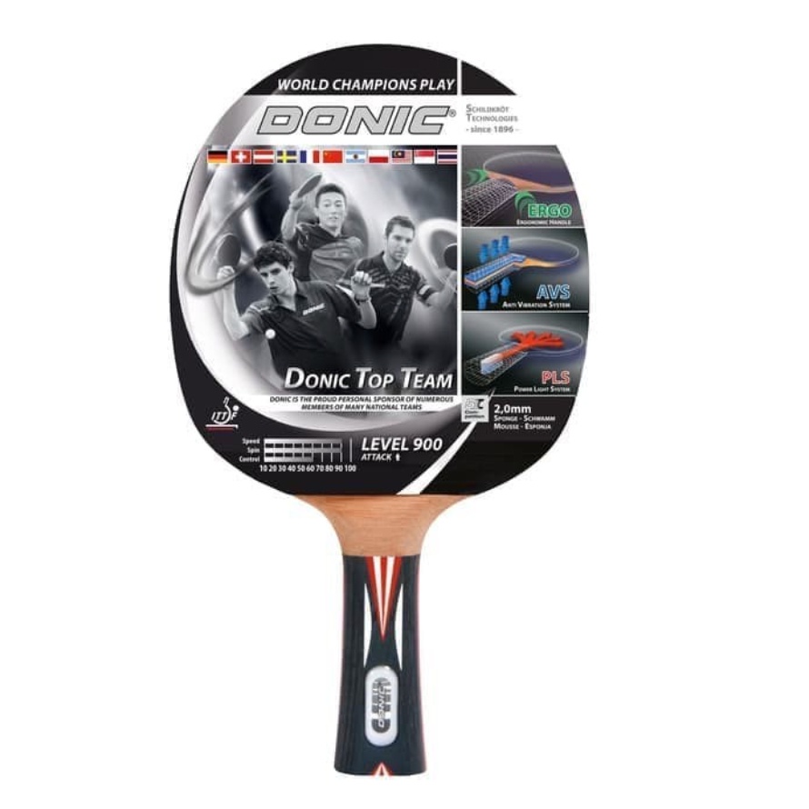 Jual Bat SCHILDKROT Top Team 900 Bet Tenis Meja Ping Pong Original | Shopee Indonesia