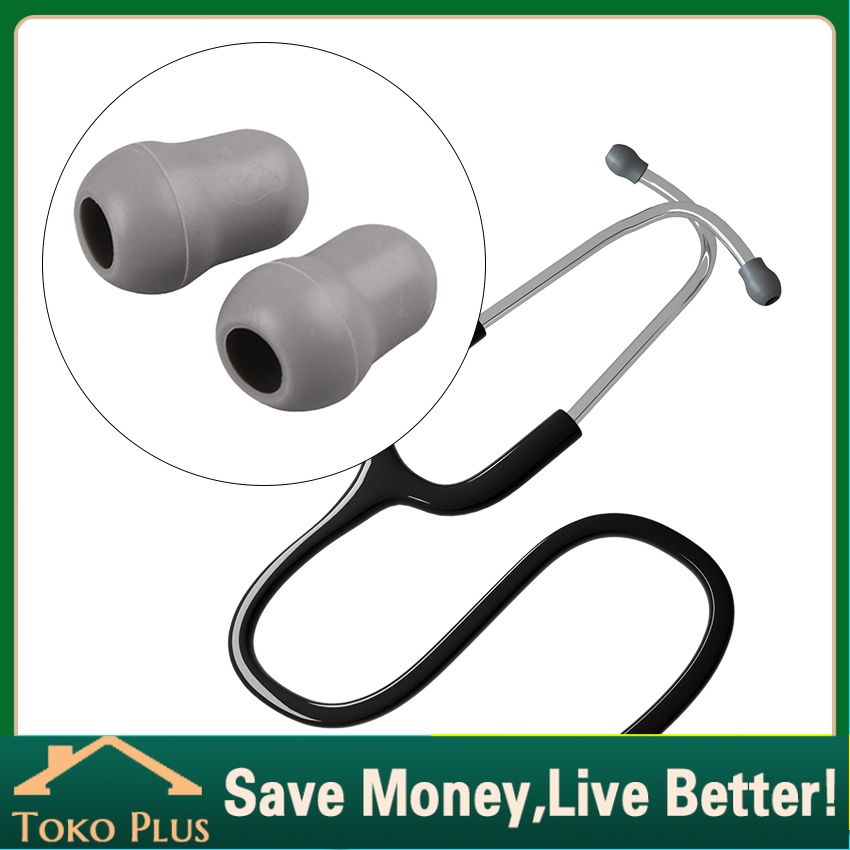 Jual Ear tip Eartip Stetoskop Eartips stetoskop Littmann 5mm (1 pair ...