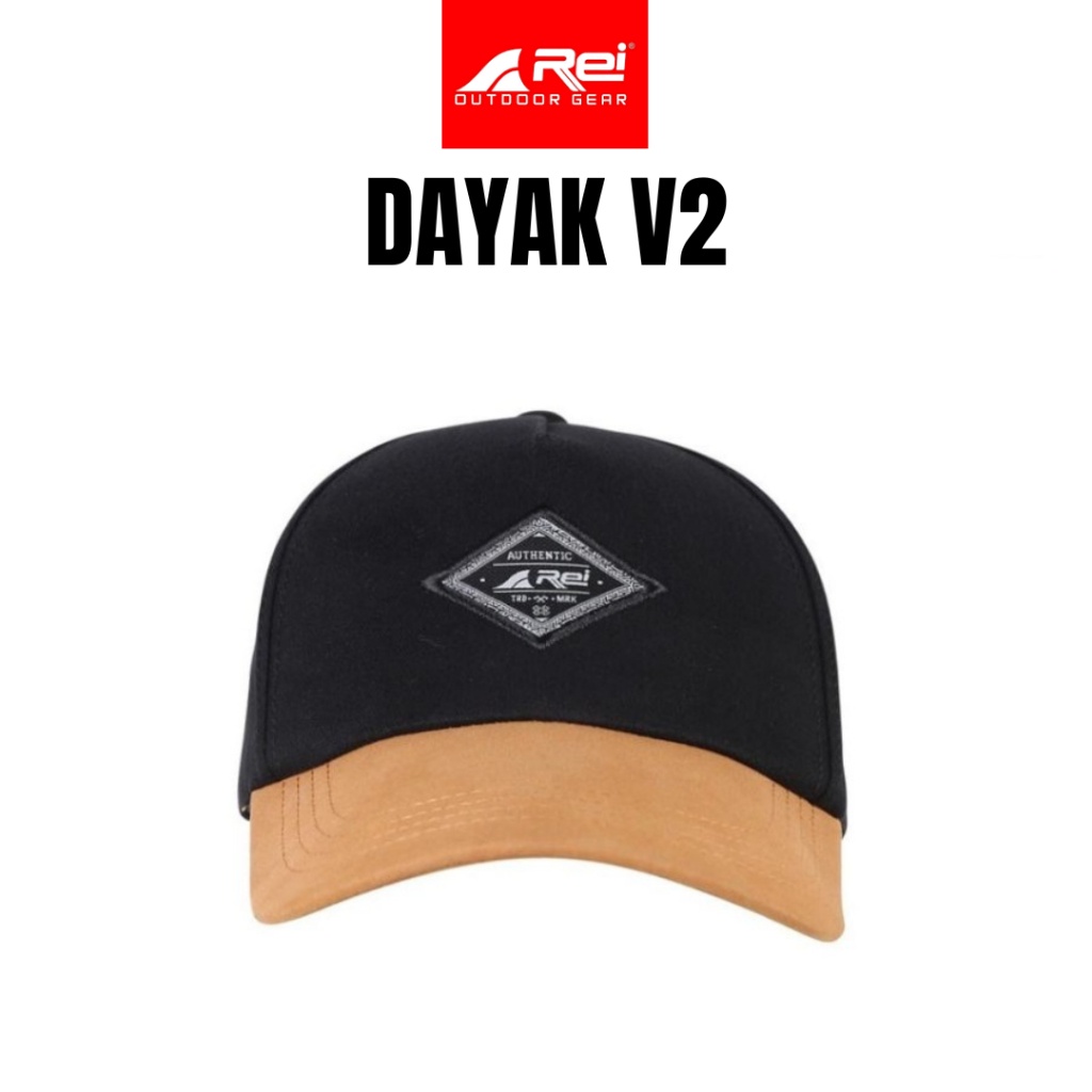 Jual TOPI PRIA REI DAYAK V2 ORIGINAL AREI OUTDOORGEAR | Shopee Indonesia