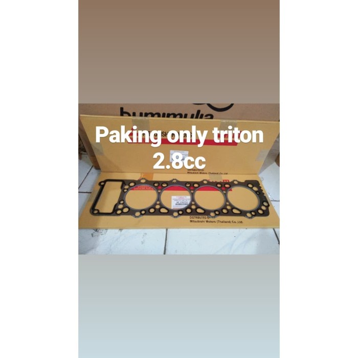 Jual Gasket Cylinder Head / Packing Only Triton 2800cc | Shopee Indonesia
