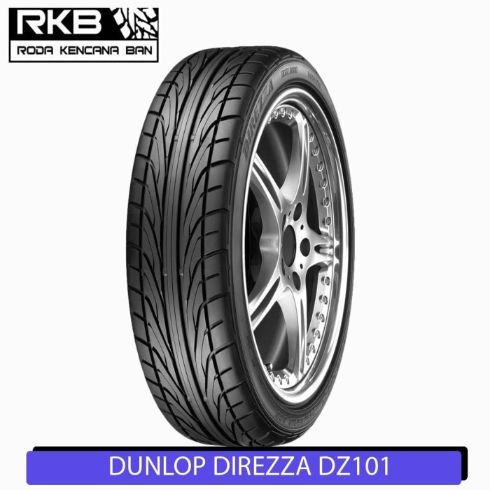 Jual Dunlop Direzza DZ102 Ukuran 215/50 R17 BAN APV Luxury Civic Turbo | Shopee Indonesia