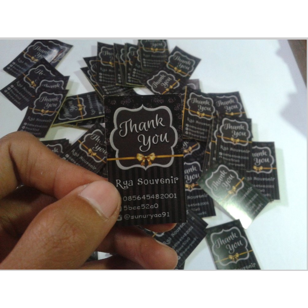 Jual STIKER | STICKER | CETAK STIKER | STIKER LABEL V1 | Shopee Indonesia