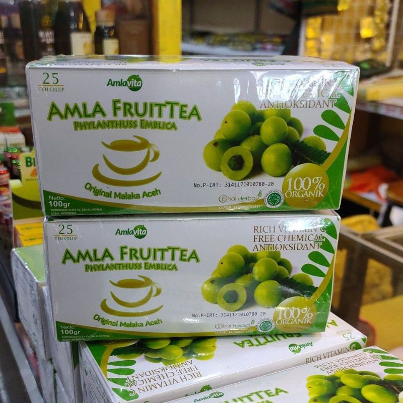 Jual Teh Amla | Teh buah Amla | Amla fruit tea | Indian gooseberry ...