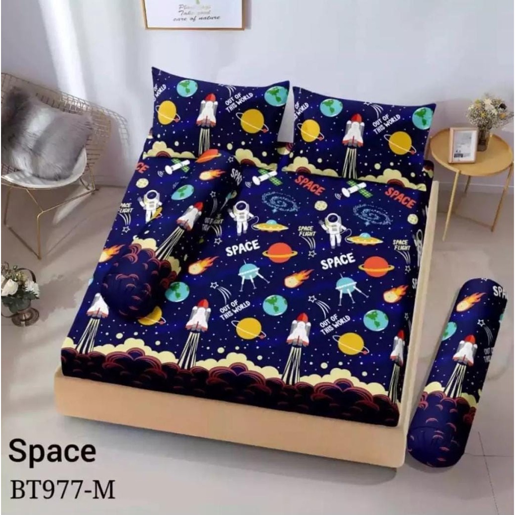 Jual SPREI HOMEADE KARAKTER MOTIF PLANET SEPREI ANAK ANAK ASTRONOT ...