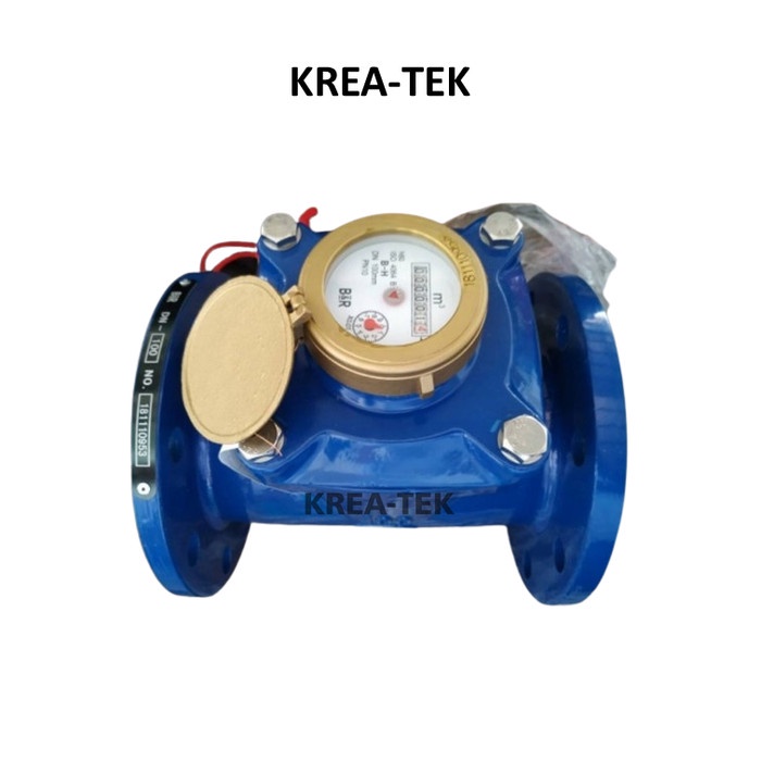 Jual Water meter / flow meter 11/4 Inch drat meteran air | Shopee Indonesia