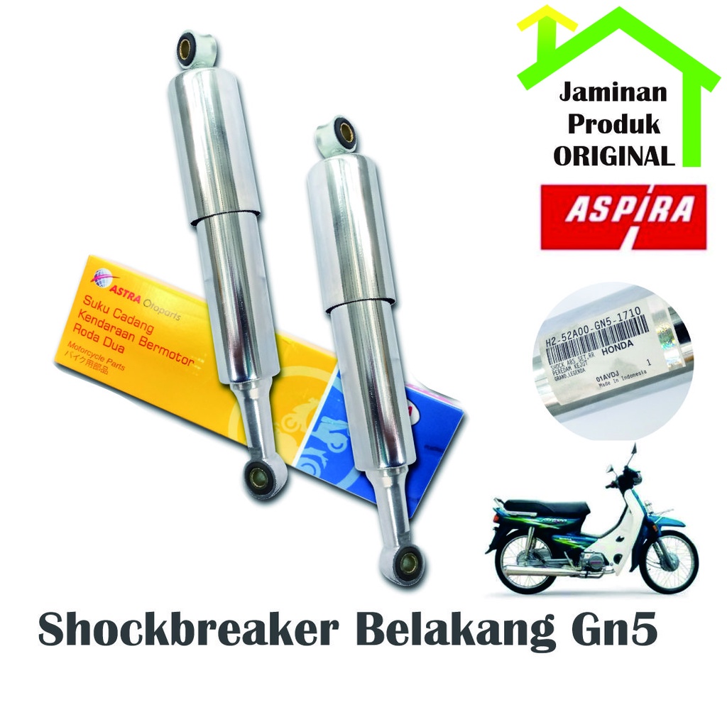 Jual Aspira Shockbreaker Belakang Grand Legenda Suspensi Shock Motor ...