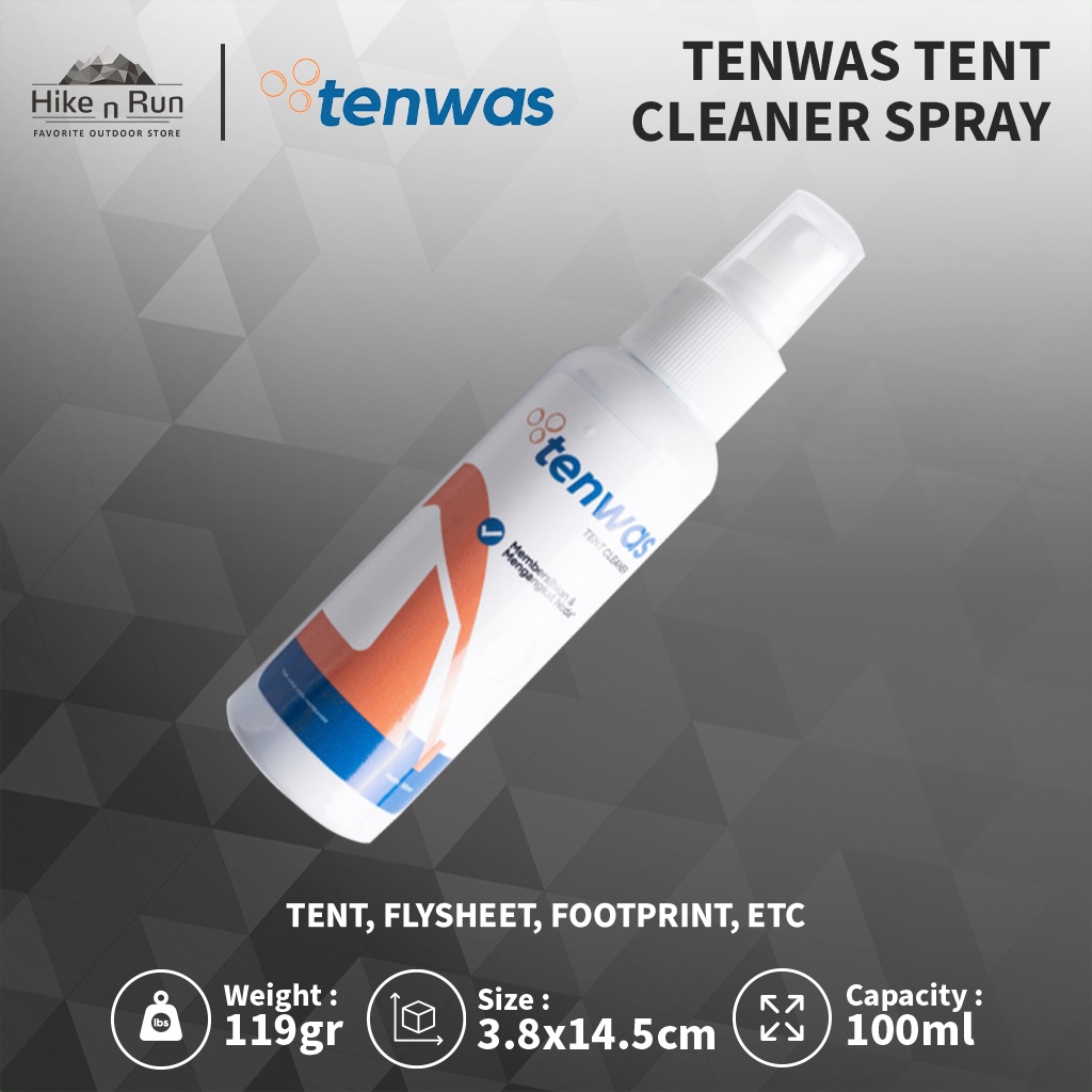 Jual SABUN PEMBERSIH TENDA CAIRAN CUCI AJAIB TENWAS TENT CLEANER SPRAY ...