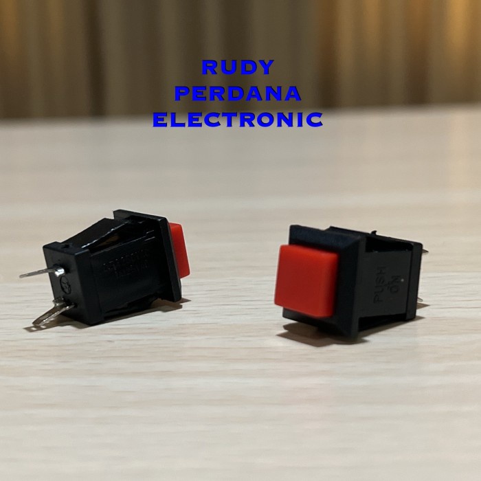 Jual PART2 SWITCH PUSH BUTTON SAKLAR OFF 2 PIN KOTAK 0.5A 250V 1A 125V DS-430 | Shopee Indonesia