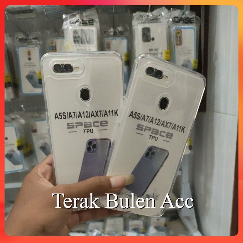 Jual Softcase Bening OPPO A5S / A7 / A12 / A11K Case Clear Transparan Protec Camera | Shopee ...
