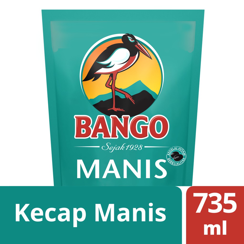 Jual Jual.sembako - Bango Kecap Manis 735ml - Soy Sauce, Kecap Manis ...