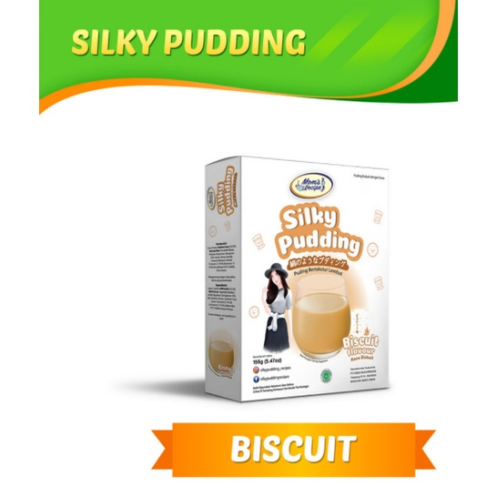 Jual SILKY PUDING 155gr FORISA MOMS RECIPE RASA AVOCADO BUBBLE GUM TARO ...