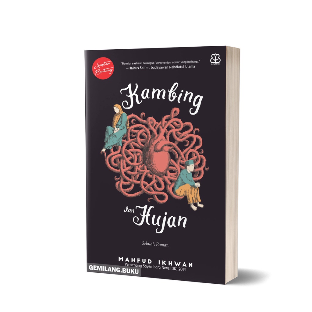 Jual Buku Kambing dan Hujan - Mahfud Ikhwan - Bentang Pustaka | Shopee ... Jual Buku Kambing dan Hujan - Mahfud Ikhwan - Bentang Pustaka | Shopee ...