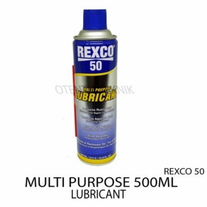 Jual REXCO 50 MULTI PURPOSE LUBRICANT 500ML - REXCO 50 LUBRICAN 500 ML ...