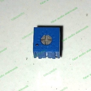 Jual VR 501 500ohm 500 500R R original resistor variabel trimpot bourns ...