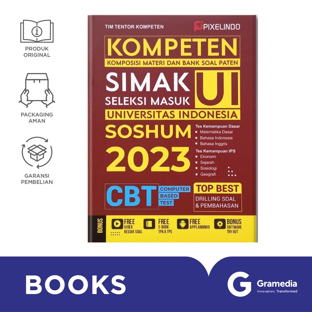 Jual Kompeten Simak Ui Soshum 2023 | Shopee Indonesia Jual Kompeten Simak Ui Soshum 2023 | Shopee Indonesia