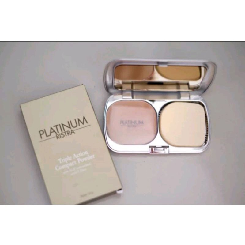 Jual Bedak Ristra Platinum fullcase, refill original (termurah ...