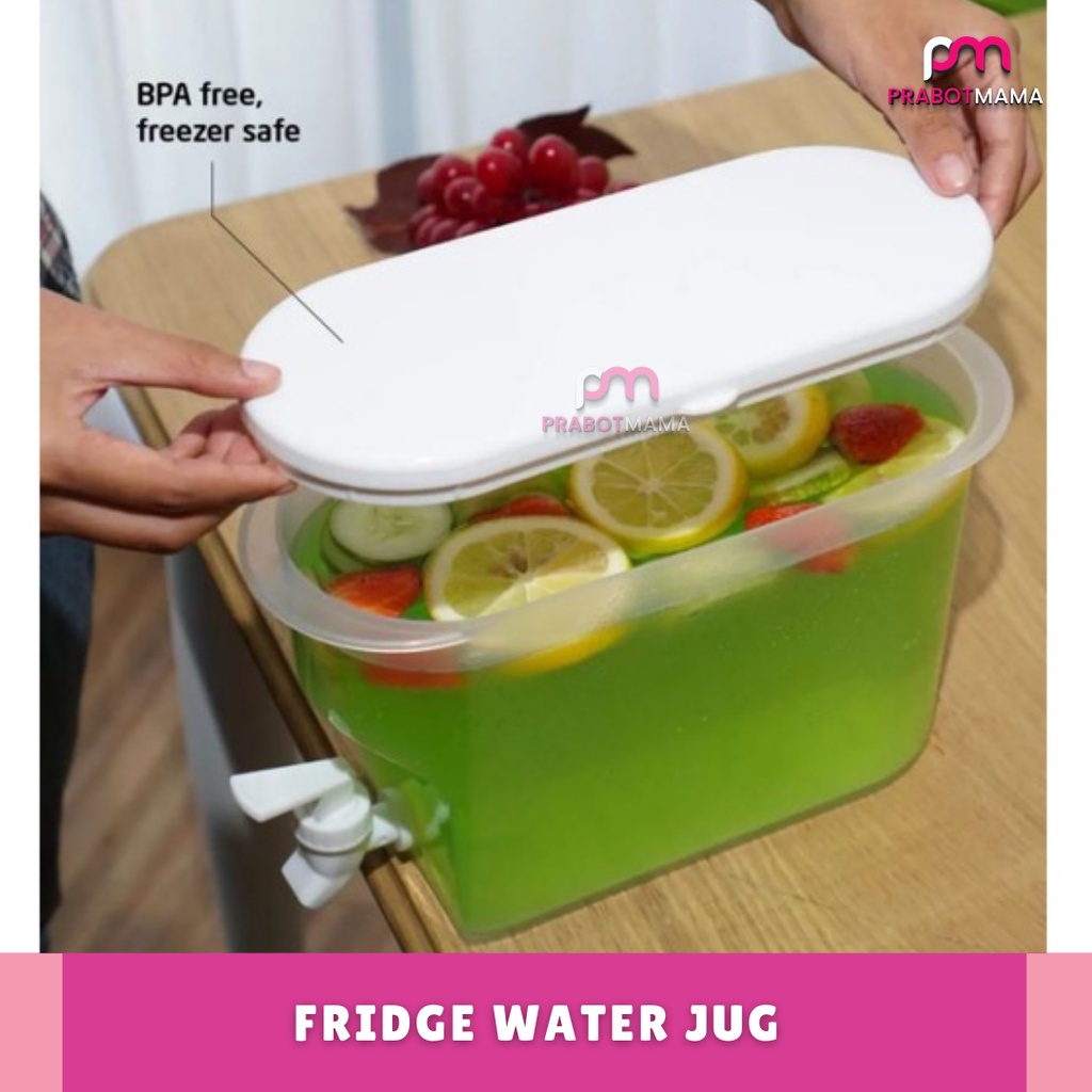 Jual Dispenser Kran Fridge Water Jug Monochrome - Prabotmama / Tempat ...