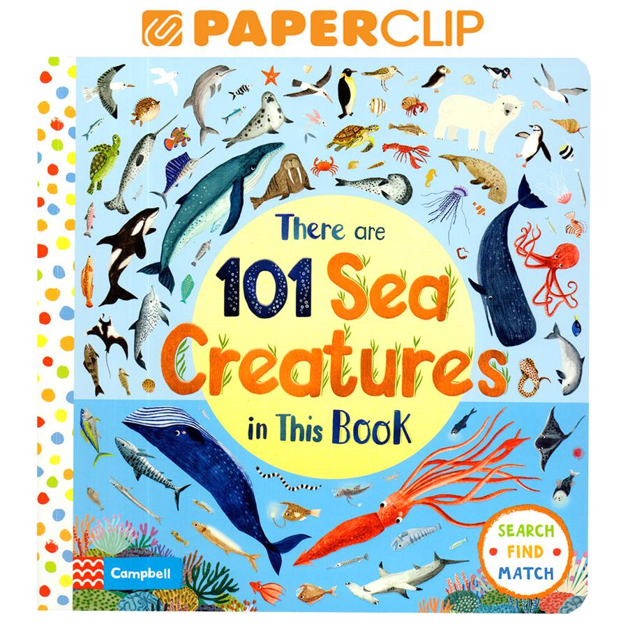 Jual THERE ARE 101 SEA CREATURES IN THIS BOOK | Shopee Indonesia
