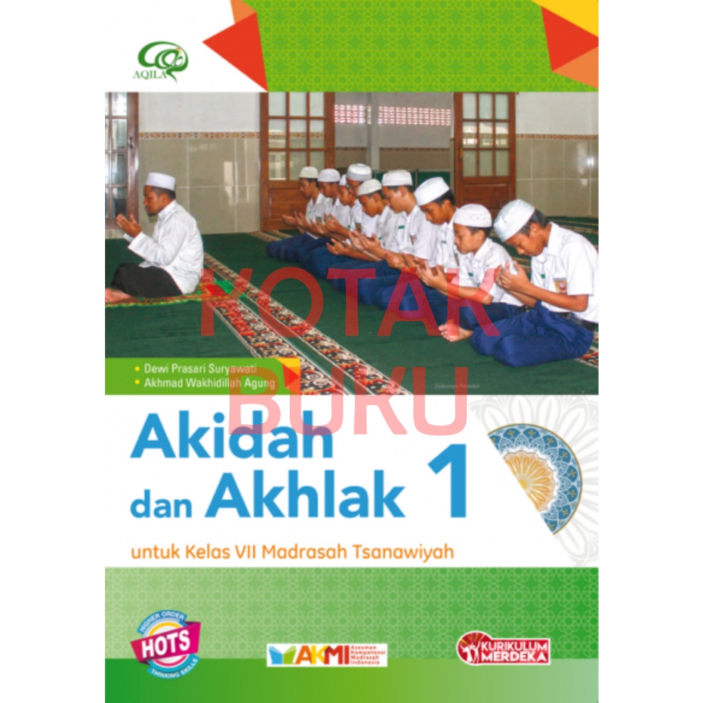 Jual Buku Akidah Dan Akhlak Kelas 7 8 9 SMP/MTS Akidah Akhlak SMP / MTS ...