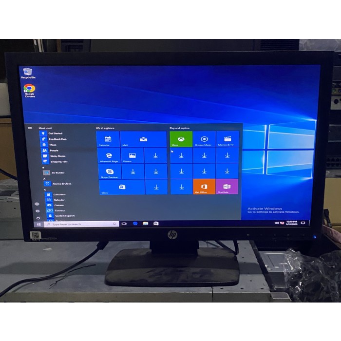 Jual Led monitor hp LE2202x 20 inch wide screen | Shopee Indonesia