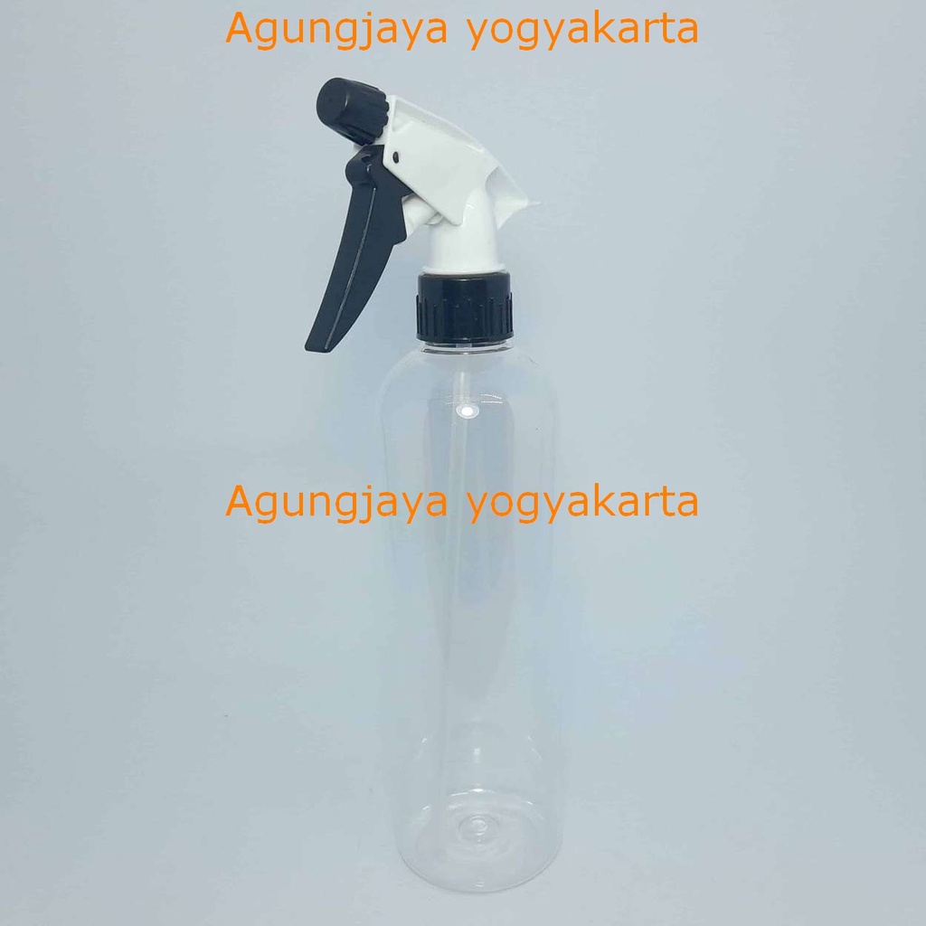 Jual Pet 500 Ml BR Natural Tutup Trigger Sprayer / Botol Plastik ...
