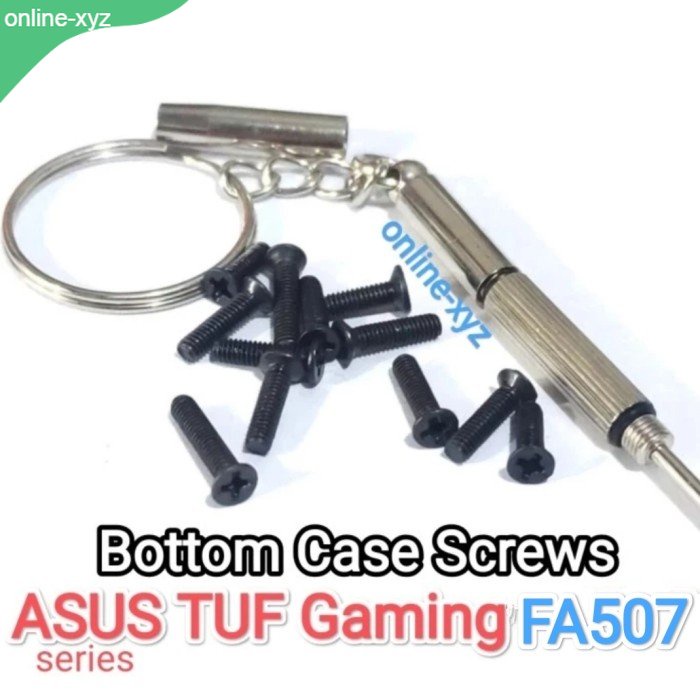 Jual baut mur sekrup casing ASUS TUF Gaming A15 FA507 FA507R FA507RM ...