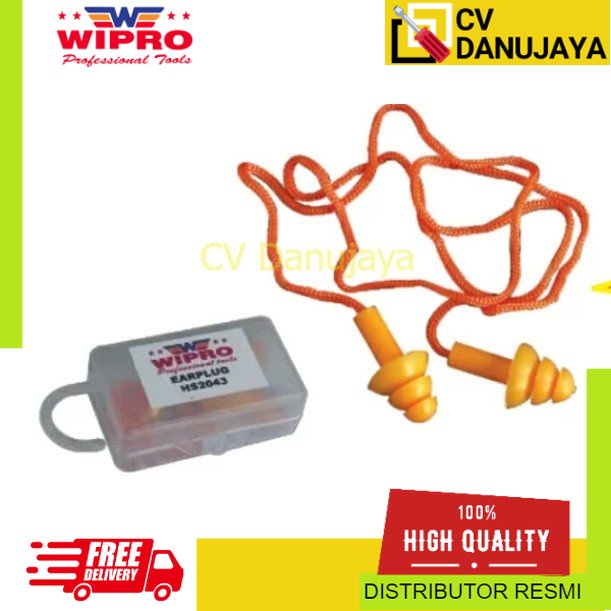 Jual Ear Plug Protection WIPRO Alat Proteksi Pelindung Telinga Earplug ...