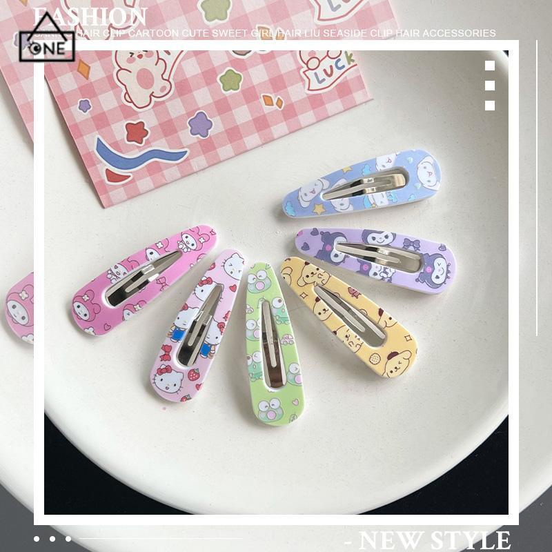 Jual COD ️Cinnamoroll Kitty Cat Jepit Rambut Kartun Kartun Gadis Manis ...